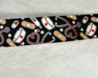 Nursing Ribbon, 7/8 Grosgrain Ribbon, Nurse Ribbon - Etsy