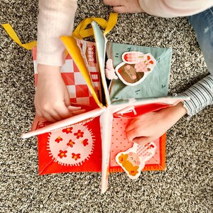 Hello Spring Dollhouse Quilt Panel -by Clothworks- Perfect for a Gift ...