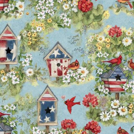 Visual Arts by the Half Yard Cotton Fabric 44 Wide from Kate Winget for ...