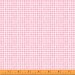 Pink Gingham Cotton Fabric , Windham, by the HALF YARD ,continuous Cuts ...