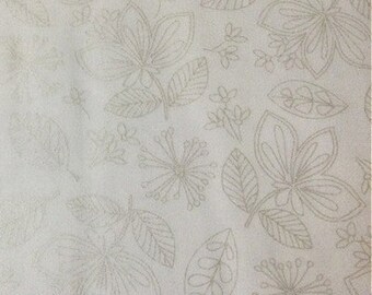 White Tonal Fabric | Etsy