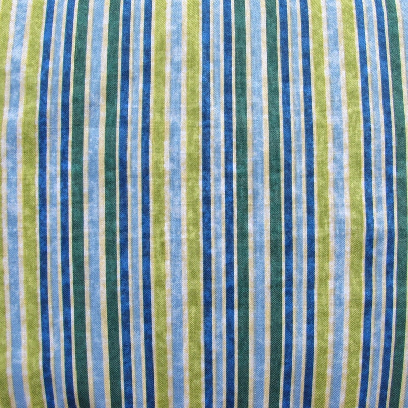 Blue Green Fabric - Etsy