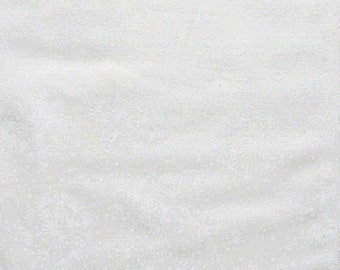 White Tonal Fabric | Etsy