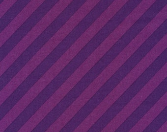 Hometown Halloween Purple Witchy Stripe by Kim Christopherson ...