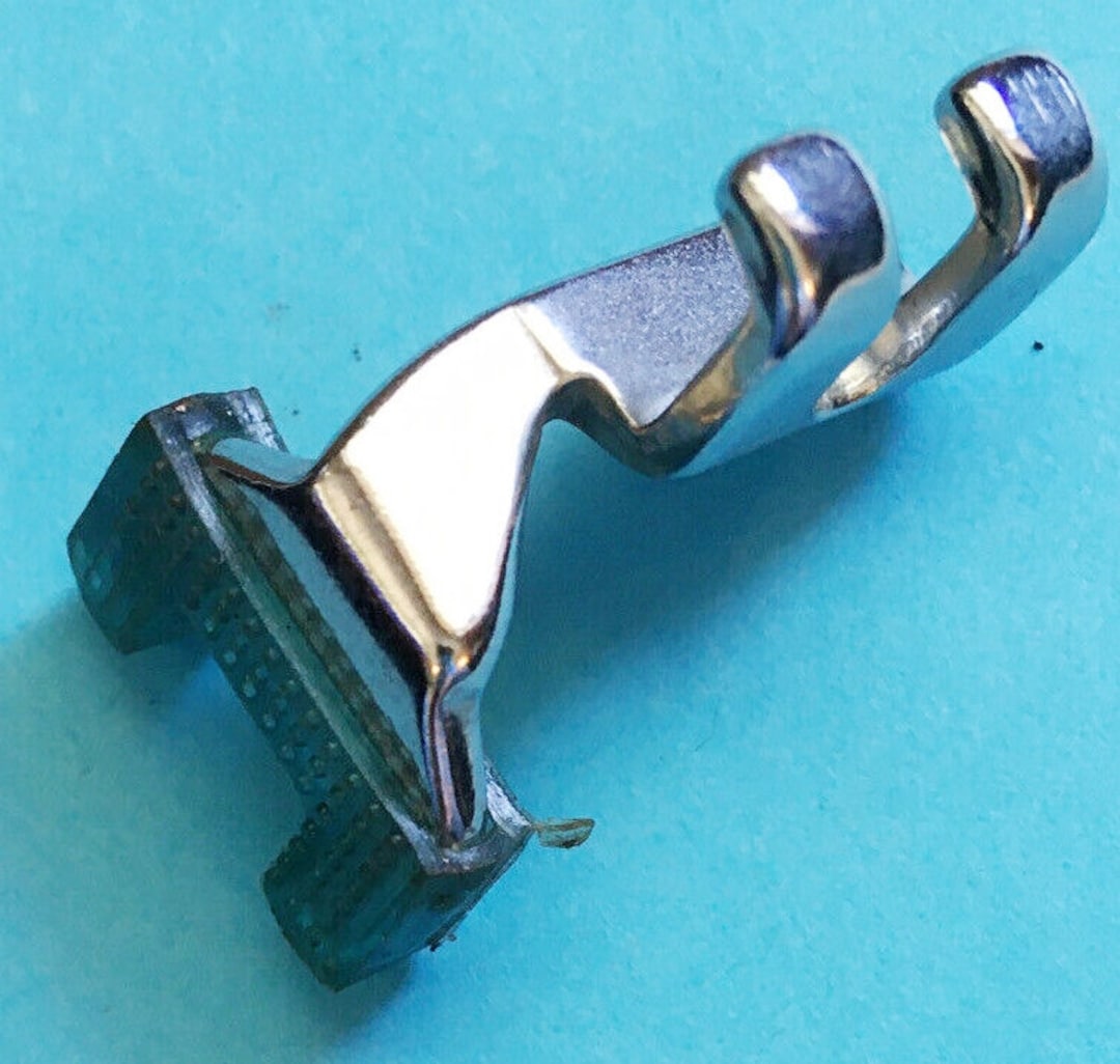 Low Shank Screw on Button Sewing Presser Foot, Metal, New Un-used - Etsy