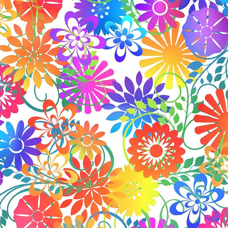 Bold Color Fabric - Etsy