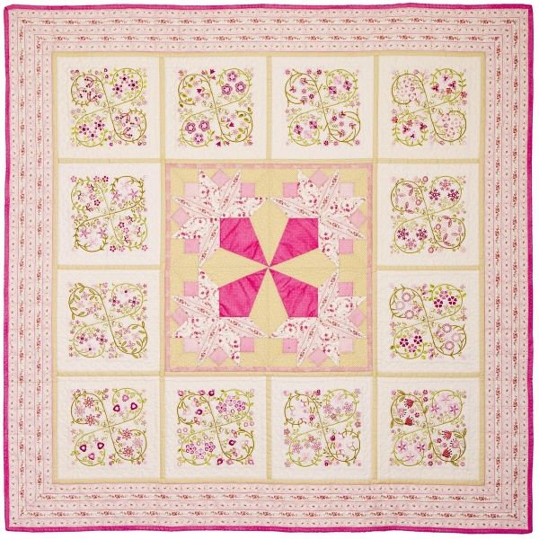 Machine Embroidery CD - Eliza Designs-janet Sansom - Multi Format ...