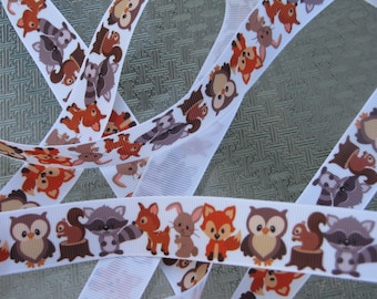 Woodland Ribbon | Etsy