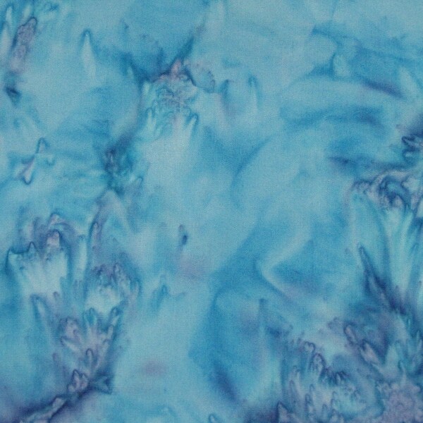 Blue Batiks Ocean Fabric - Etsy
