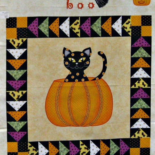 Halloween Quilt Panels - Etsy