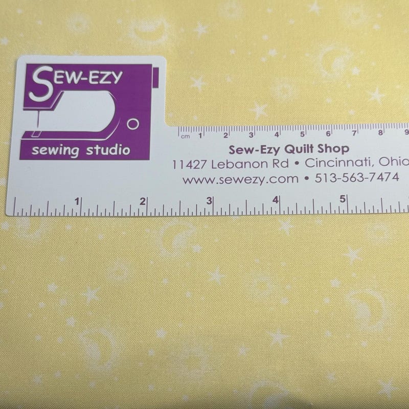 Moon Star Fleece Fabric - Etsy