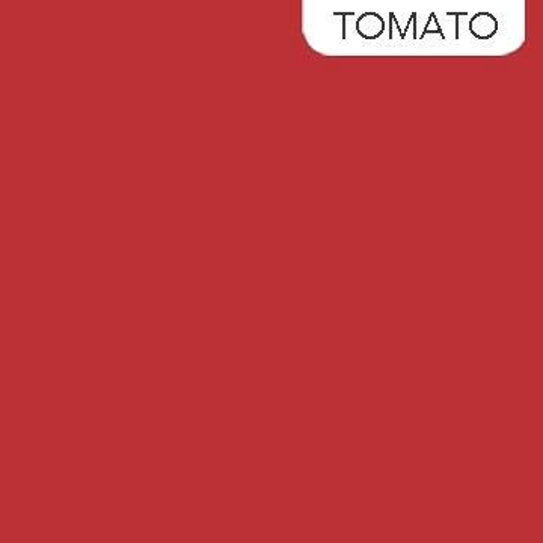 Red Solid Cotton Fabric -tomato ,northcott Color Works by the HALF YARD ...