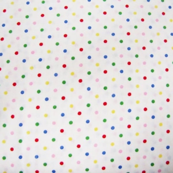 Dots Cotton Fabric - Etsy