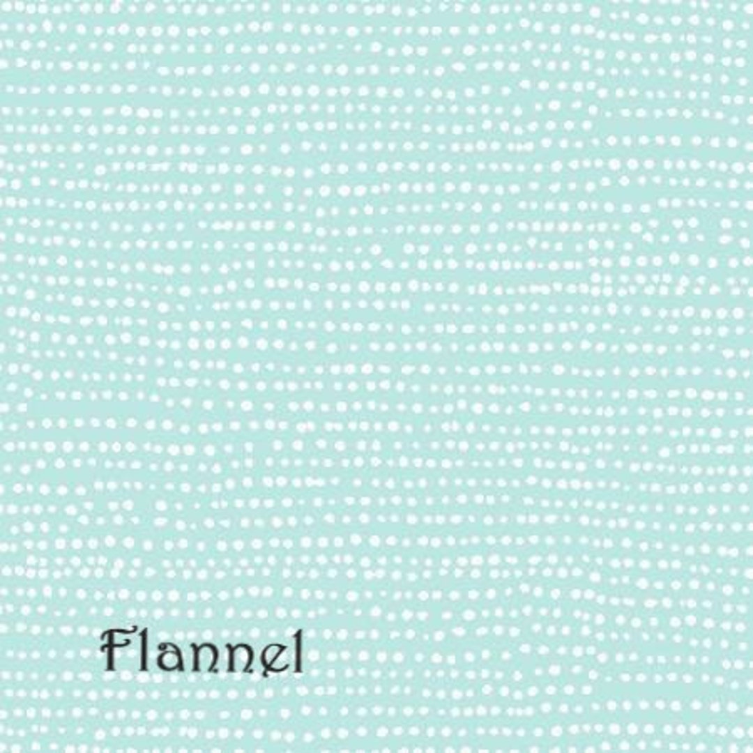 Flannel-mint Moonscape Cotton Fabric ,dear Stella , Full and Half Yard ...