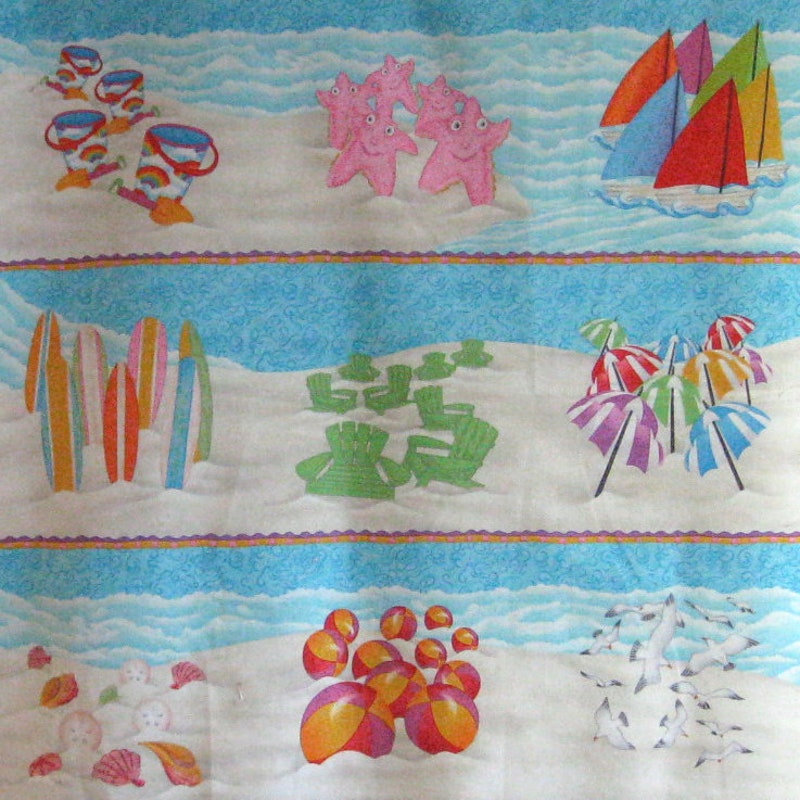 Beach Quilt - Etsy