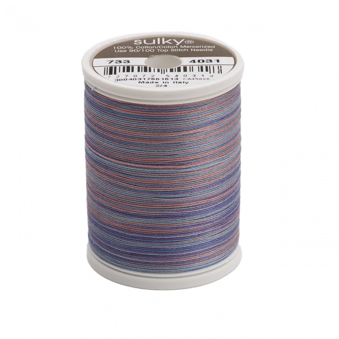 Cotton Blendables Thread- Sulky Blendables 30wt Cotton Thread, 500yd ...