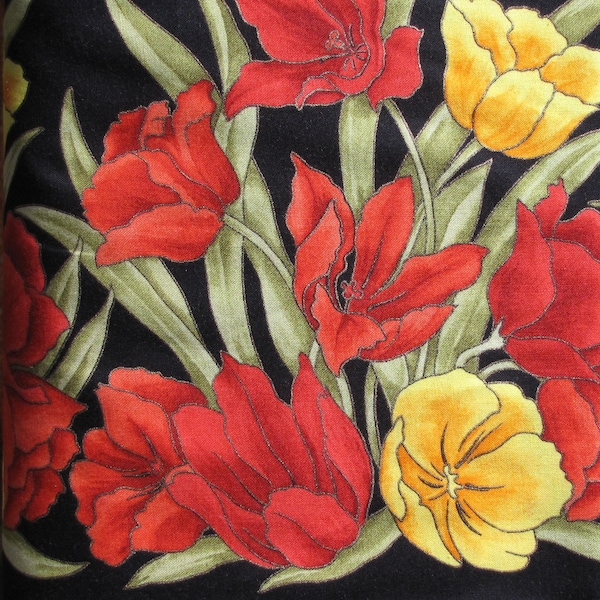 Border Print Fabric - Etsy