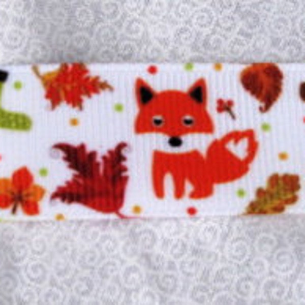 Woodland Ribbon - Etsy