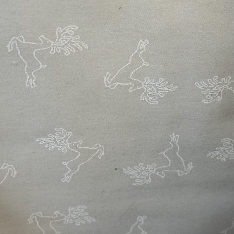 White Tonal Fabric - Etsy