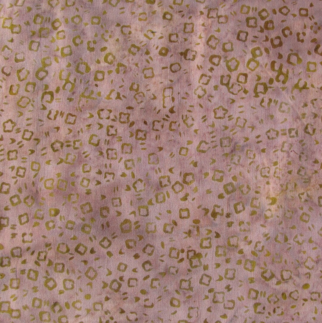 Taupe Cotton Batik , Sand Dollar , by the Yard Princess Mirah - Etsy