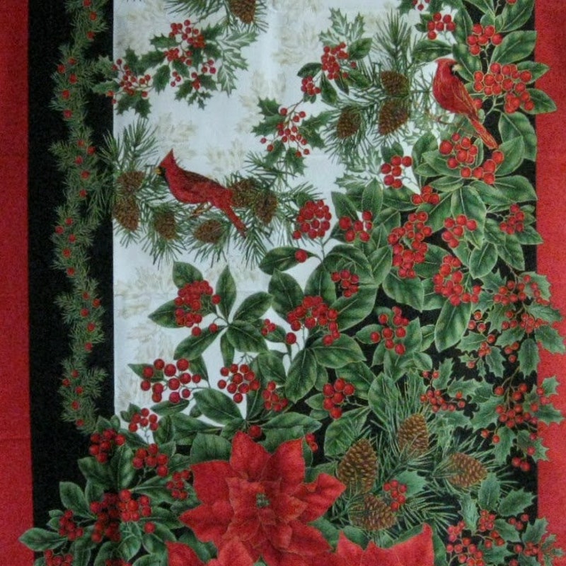 Christmas Quilt Panels - Etsy