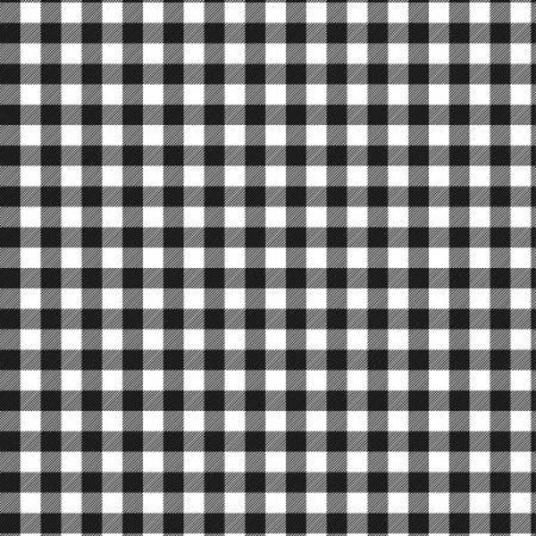 Black and White Checked Fabric - Etsy