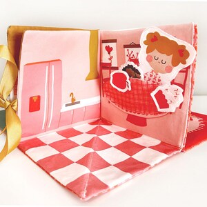 Hello Spring Dollhouse Quilt Panel -by Clothworks- Perfect for a Gift ...