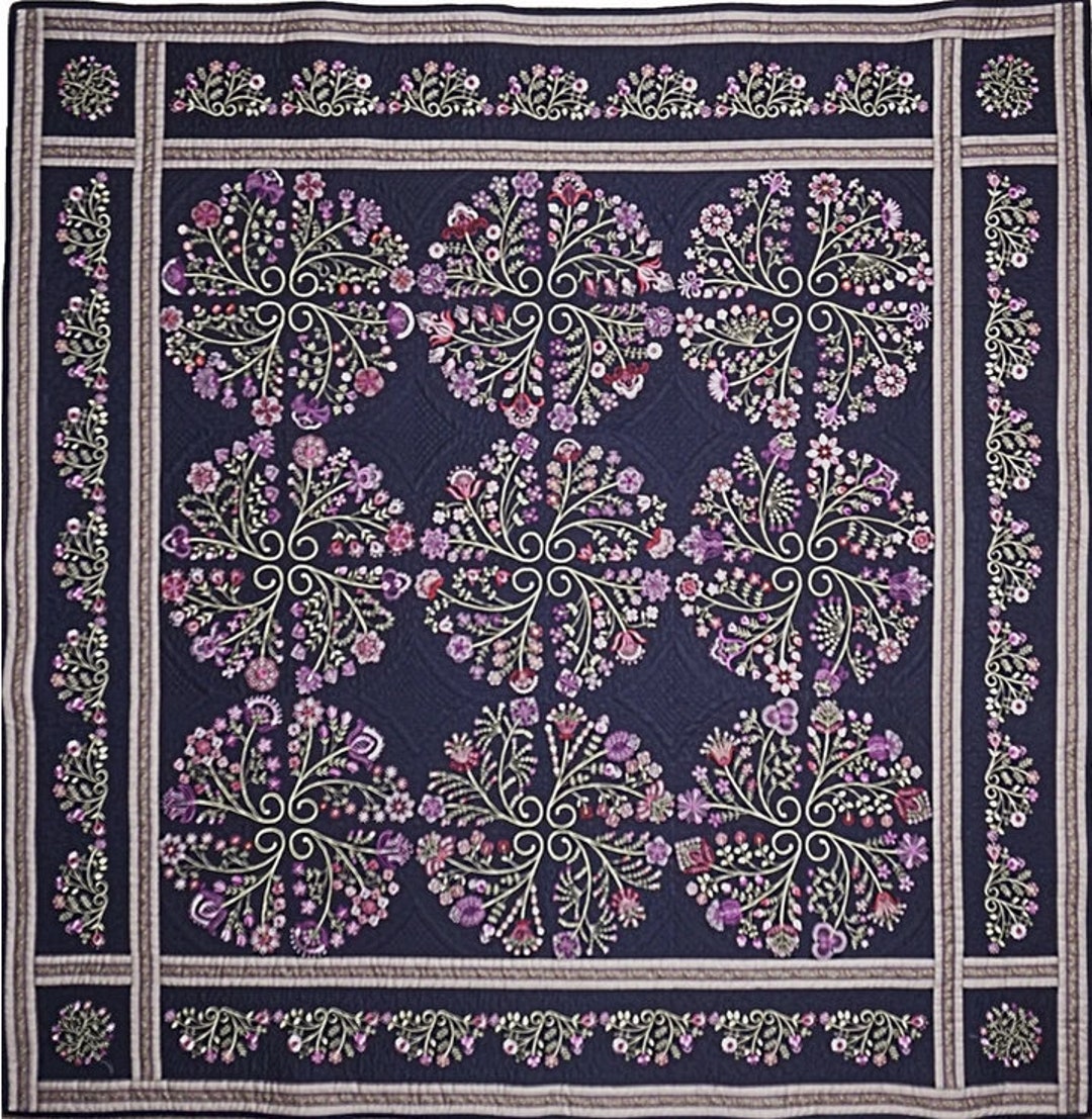 Machine Embroidery CD - Miranda Designs-janet Sansom - Multi Format ...