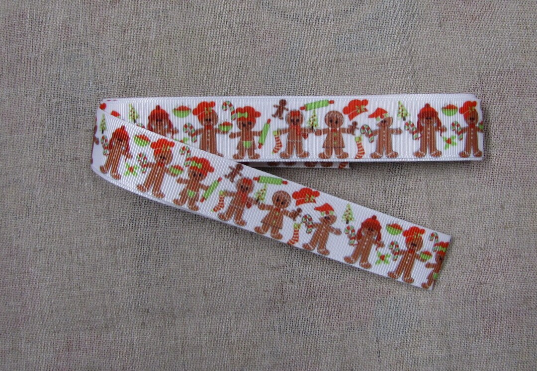 Gingerbread Grosgrain Ribbon, 3 Yard Cut,7/8 Inch - Etsy UK