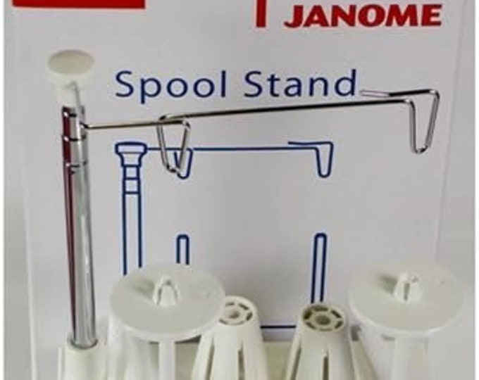 Janome 2 Spool Thread Stand Fits MC7700, 8200 & 8900 - Etsy