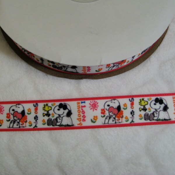 Snoopy Ribbon - Etsy
