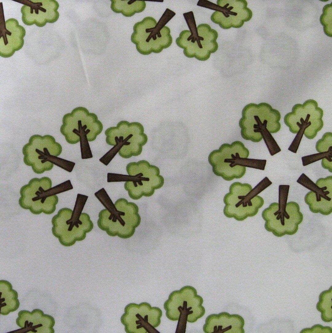 Tree Cotton Fabric Grow With Me Moda - Etsy