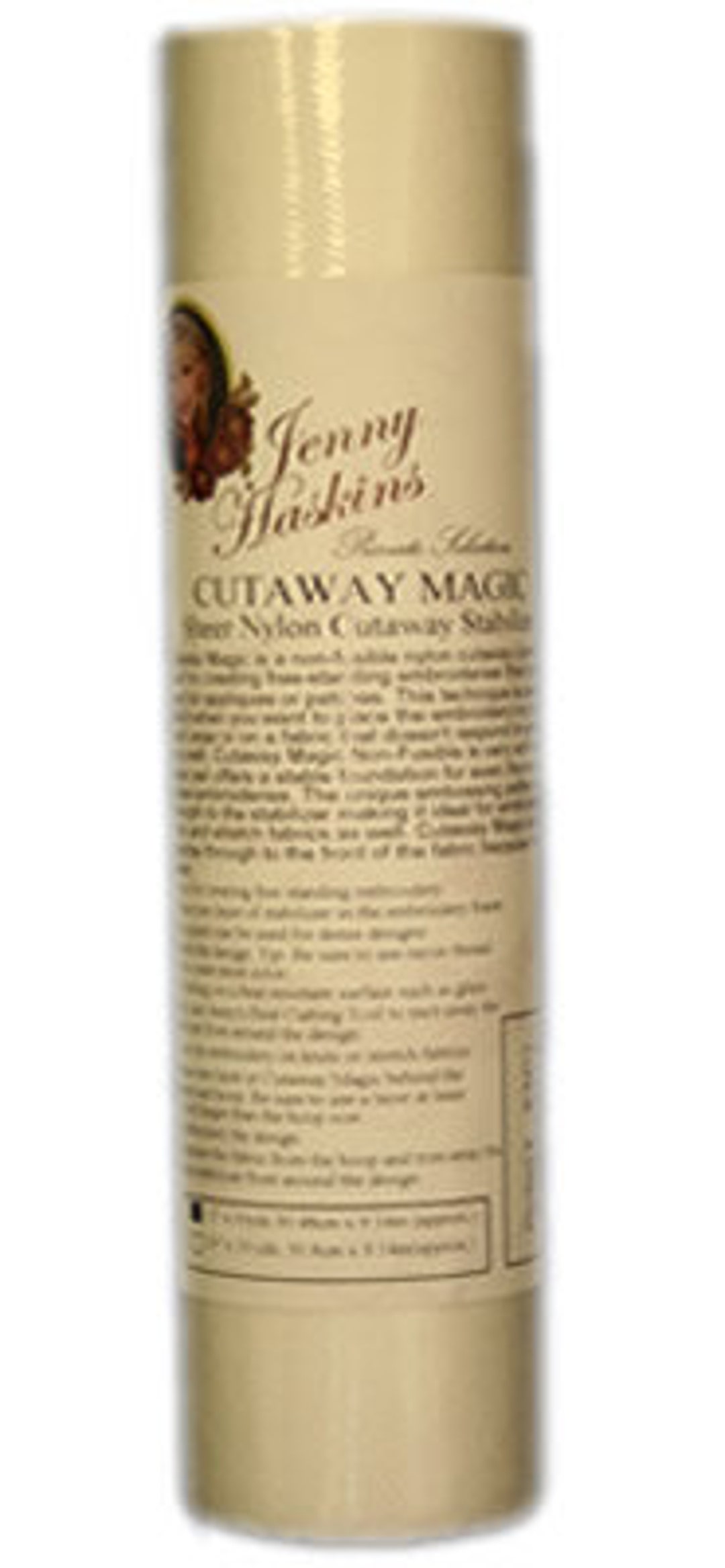 Jenny Haskins Cut Away Magic Stabilizer, 12" X 10 Yard Roll - Etsy