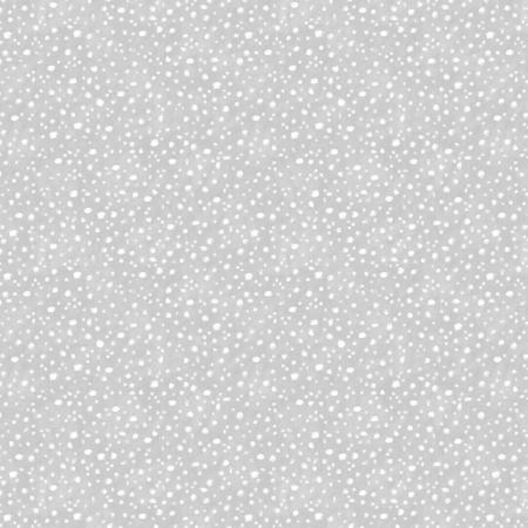 Cotton Fabric-light Gray Connect the Dots designer by the Yard - Etsy