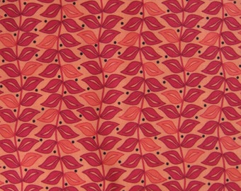 Modern Red Fabric | Etsy