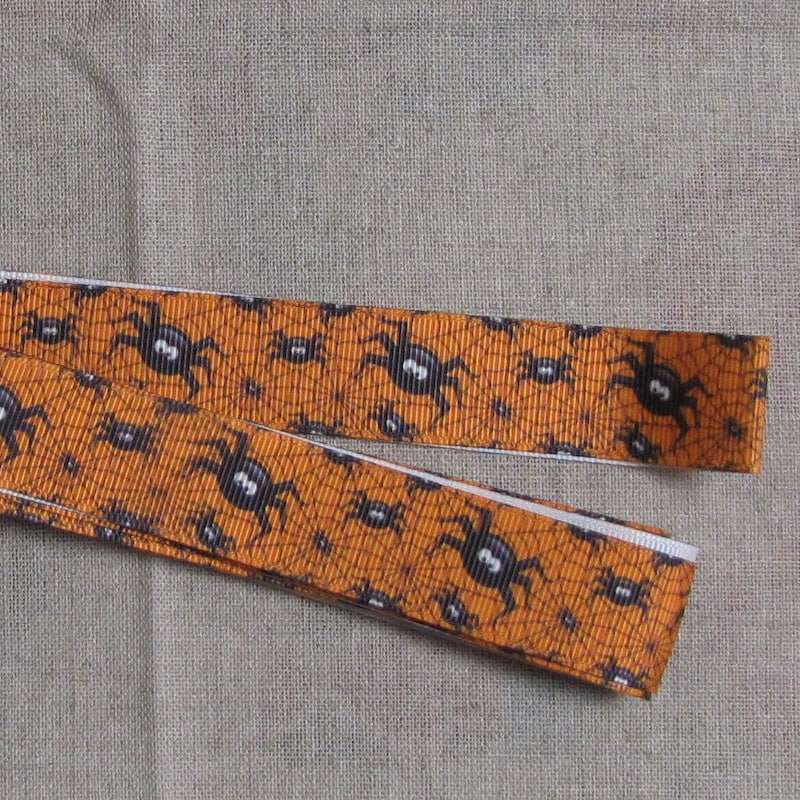 Spider Ribbon - Etsy