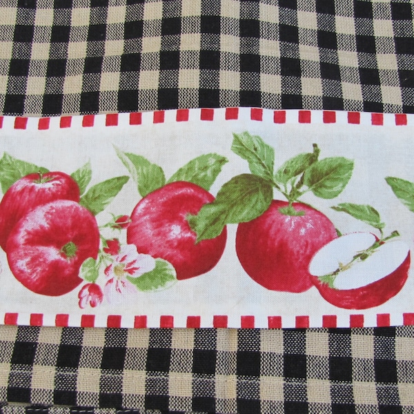 Apple Tea Towel - Etsy