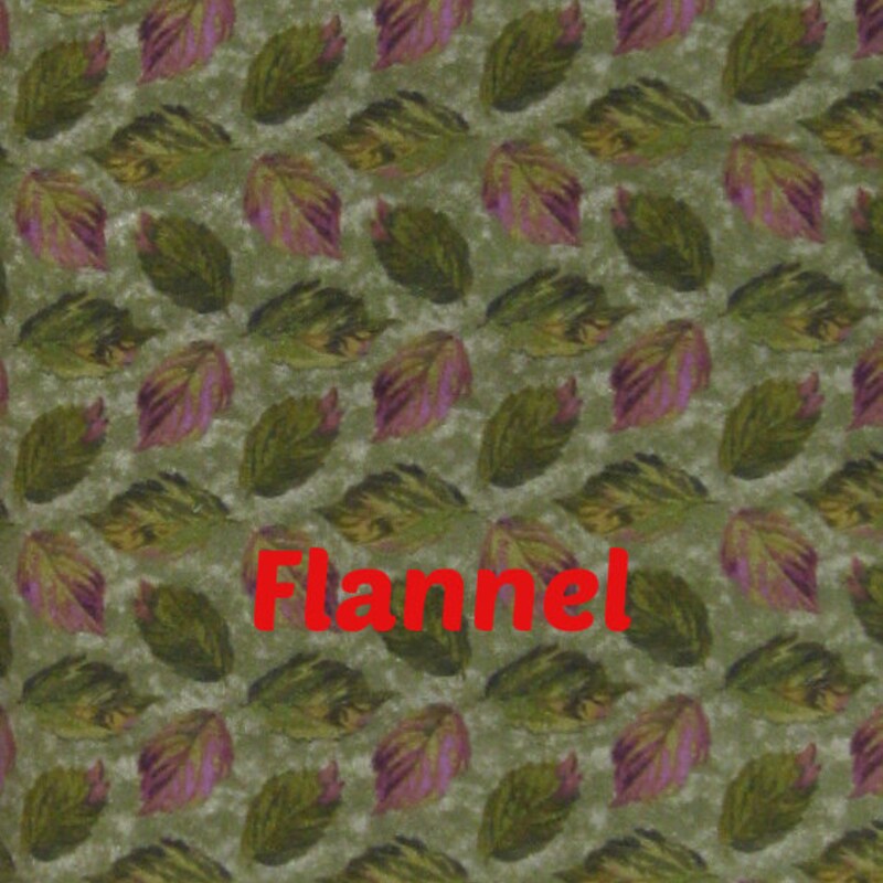 Fall Flannel Fabric - Etsy