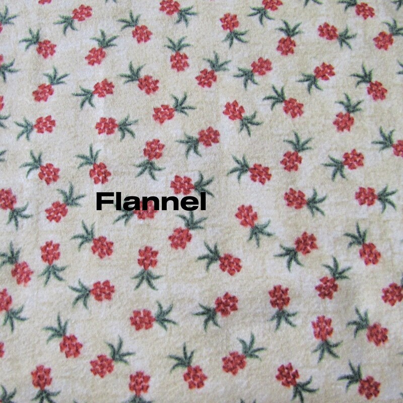 Flannel Fabric - Etsy