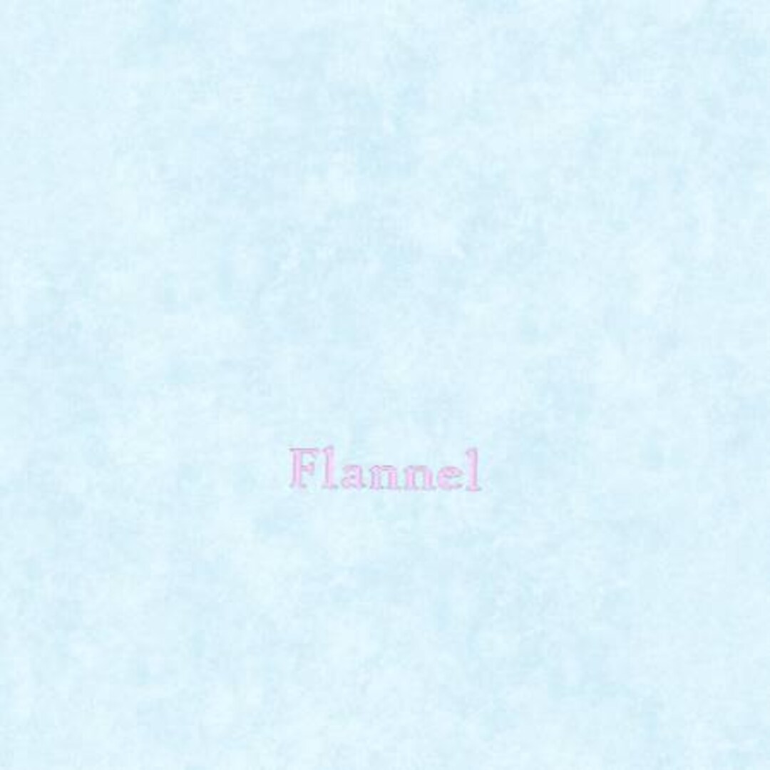 Light Blue Flannel Fabric- Cotton by the Yard, Maywood , Tonal ...