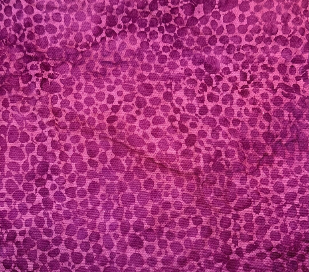 Red Rose Batik Cotton Fabric- Island Batik-121503338, by the HALF YARD ...