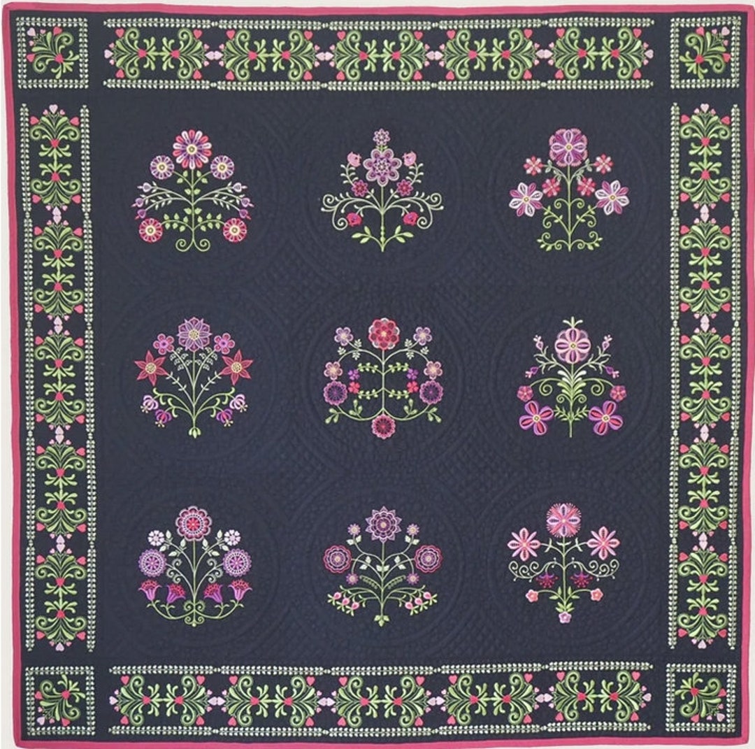 Machine Embroidery CD Natasha Designs-janet Sansom Multi Format Perfect ...