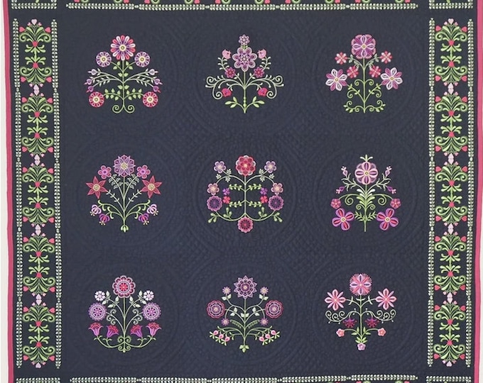 Machine Embroidery CD - Natasha Designs-janet Sansom - Multi Format ...