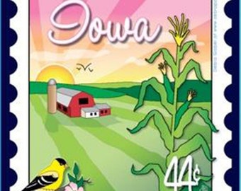 Iowa State Panel - Etsy