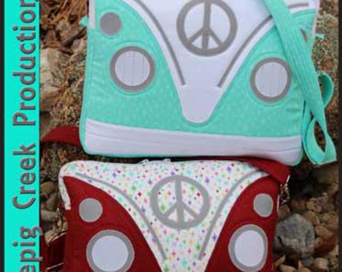 VW Computer Bag Quilt Pattern, for the VW Lovers, Create a Pillow ...