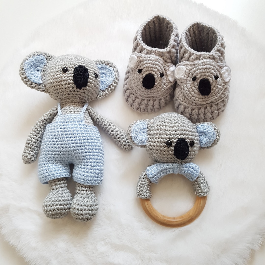 Baby Shower Gift Box Koala Birth Gift for Boys - Etsy