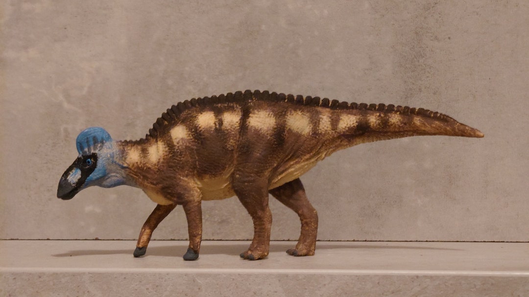 Edmontosaurus anatotitan Male Dino Dinosaur Figure Model 1:65 Scale - Etsy