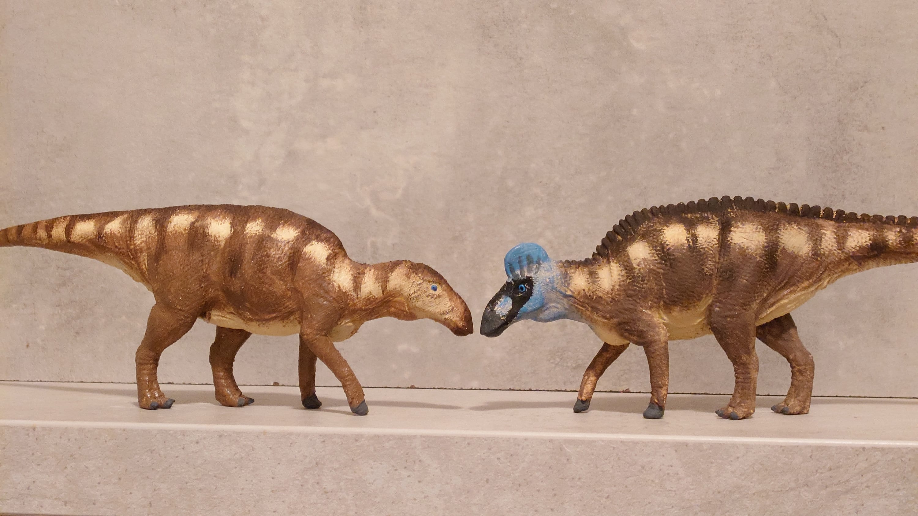 Edmontosaurus anatotitan Male Dino Dinosaur Figure Model 1:65 Scale - Etsy