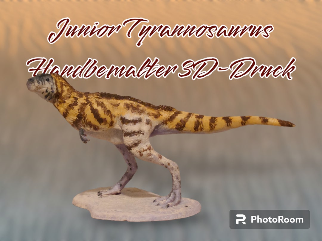 Tyrannosaurus Cub T-rex Baby Dino Dinosaur Figure Model 1:18 - Etsy