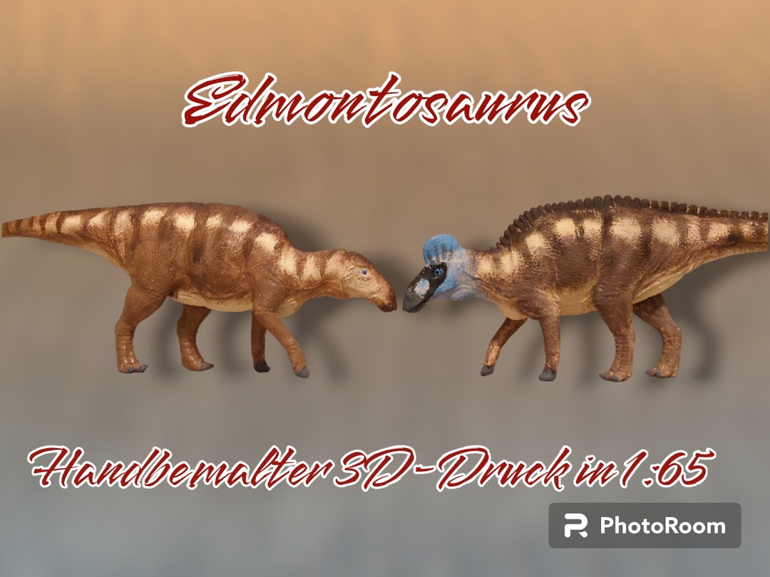 Edmontosaurus anatotitan Dino Dinosaur Figure Model Scale 1:65 - Etsy